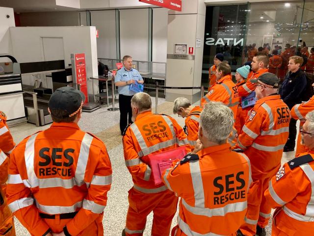 Lilydale SES crew member volunteers in Sydney flood assistance ...