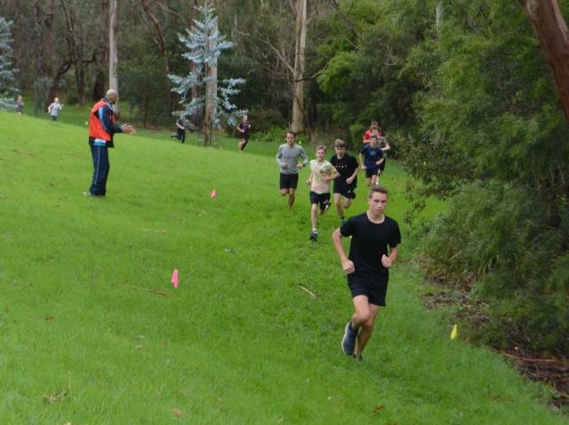 Mud makes for Cross Country fun | Lilydale Star Mail