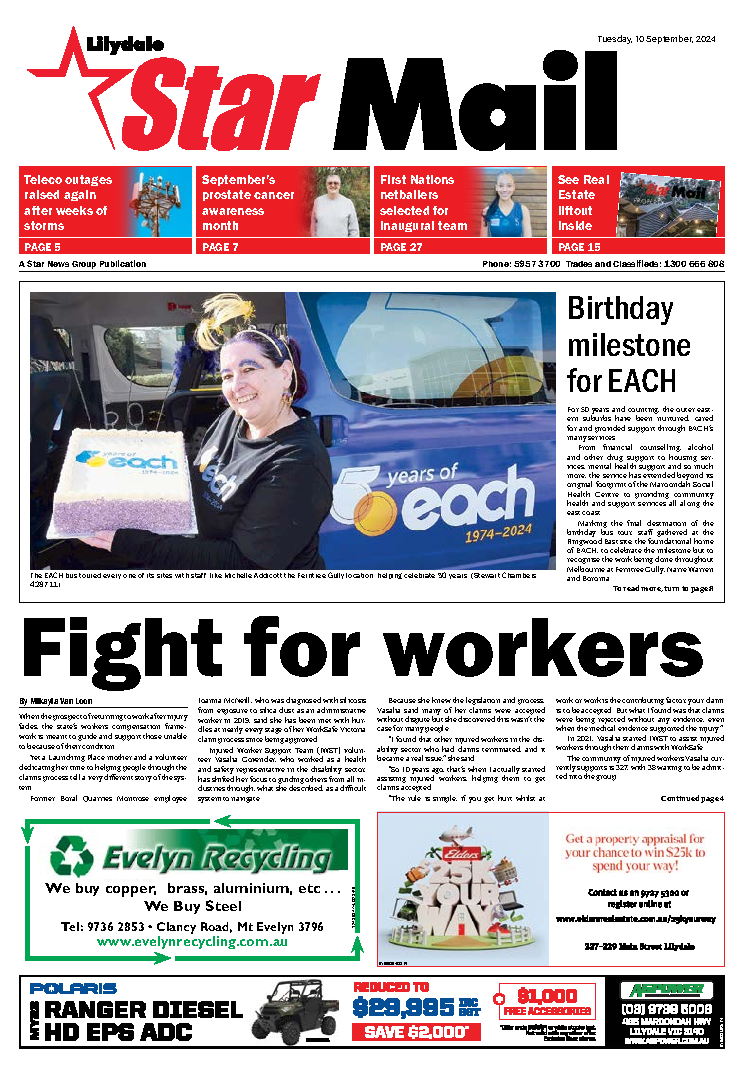 Mail - Lilydale Star Mail - 10th September 2024 | Lilydale Star Mail
