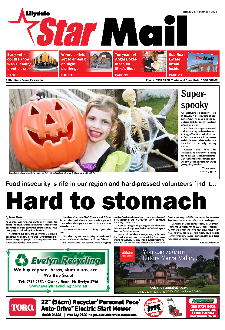 Mail - Lilydale Star Mail - 5th November 2024 | Lilydale Star Mail